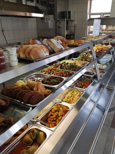 Kantin, yemekhane Столовая, Svetlograd, foto
