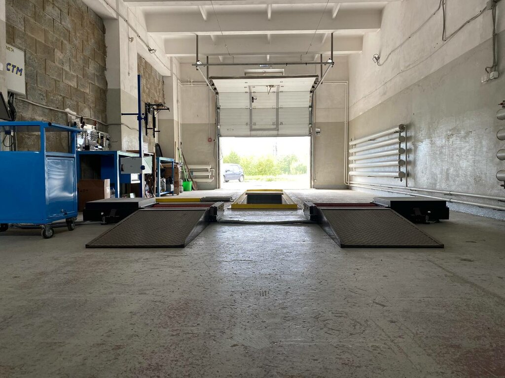 Araç muayene istasyonları Dinamik_Kontrol, Zlatoust, foto