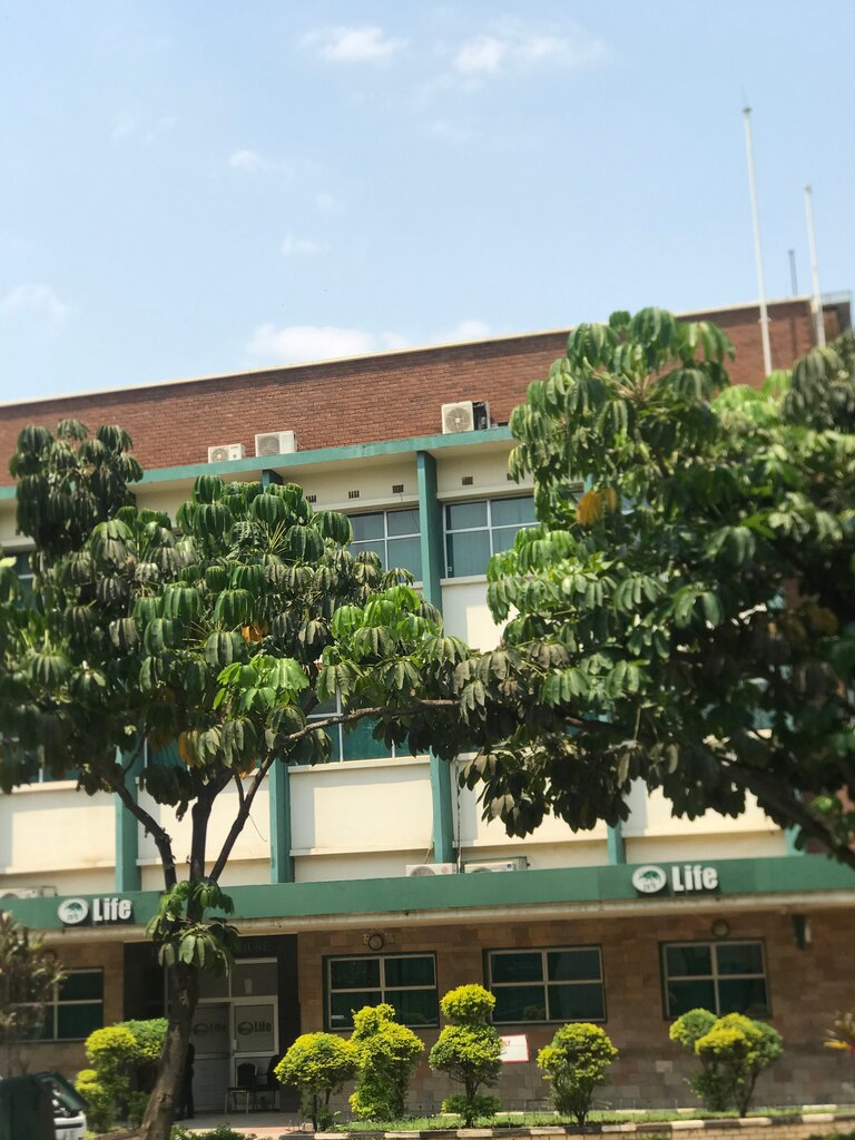 i̇ş merkezi Kafue House, Lusaka, foto