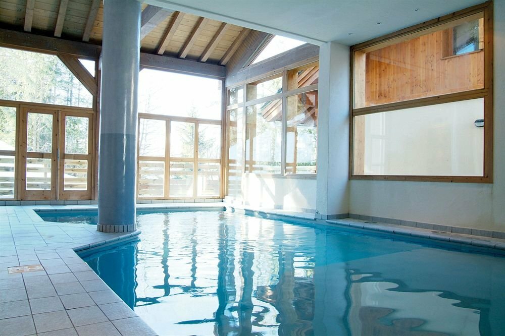 Otel Résidence Goélia Les Chalets de Wengen, , foto