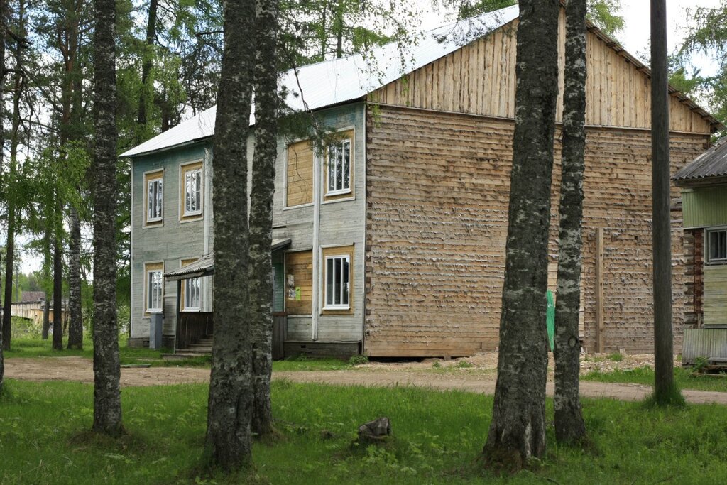 Kütüphaneler Library, Arhangelskaya oblastı, foto