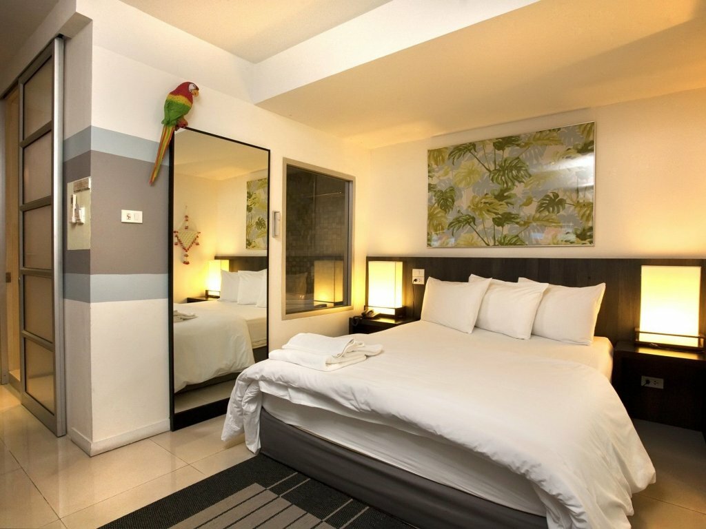 Otel Nida Rooms the Metro Bangrak 210, Bangkok, foto