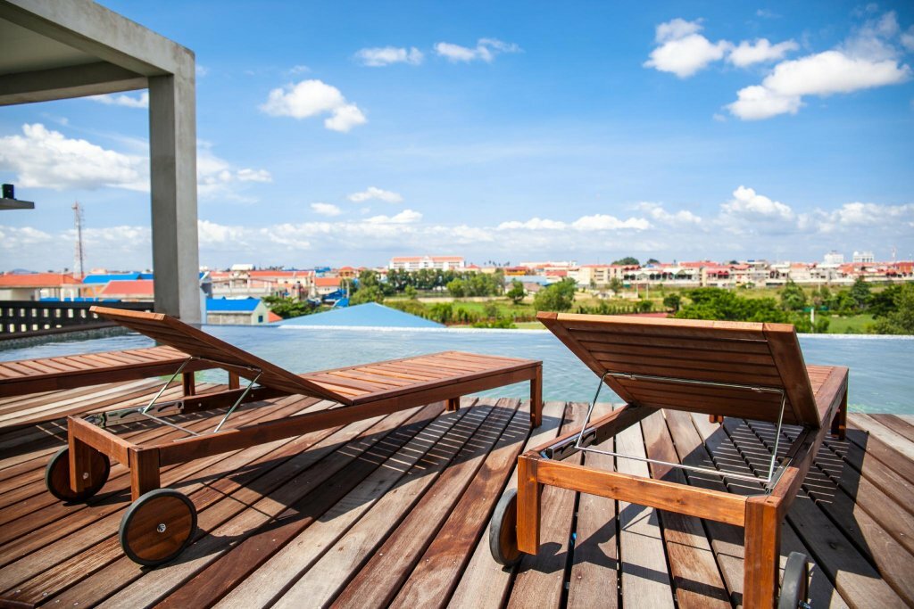 Otel Tamasa Service Apartment and Hotel, Phnom Penh, foto