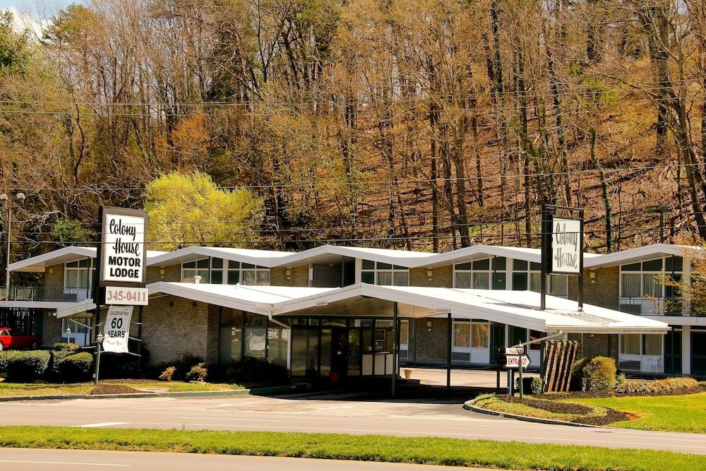 Otel Colony House Motor Lodge, Virginia, foto