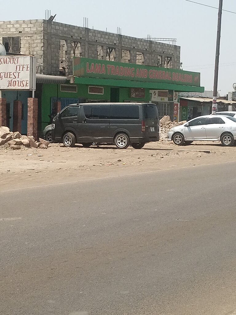 Market Lama Trading General, Lusaka, foto