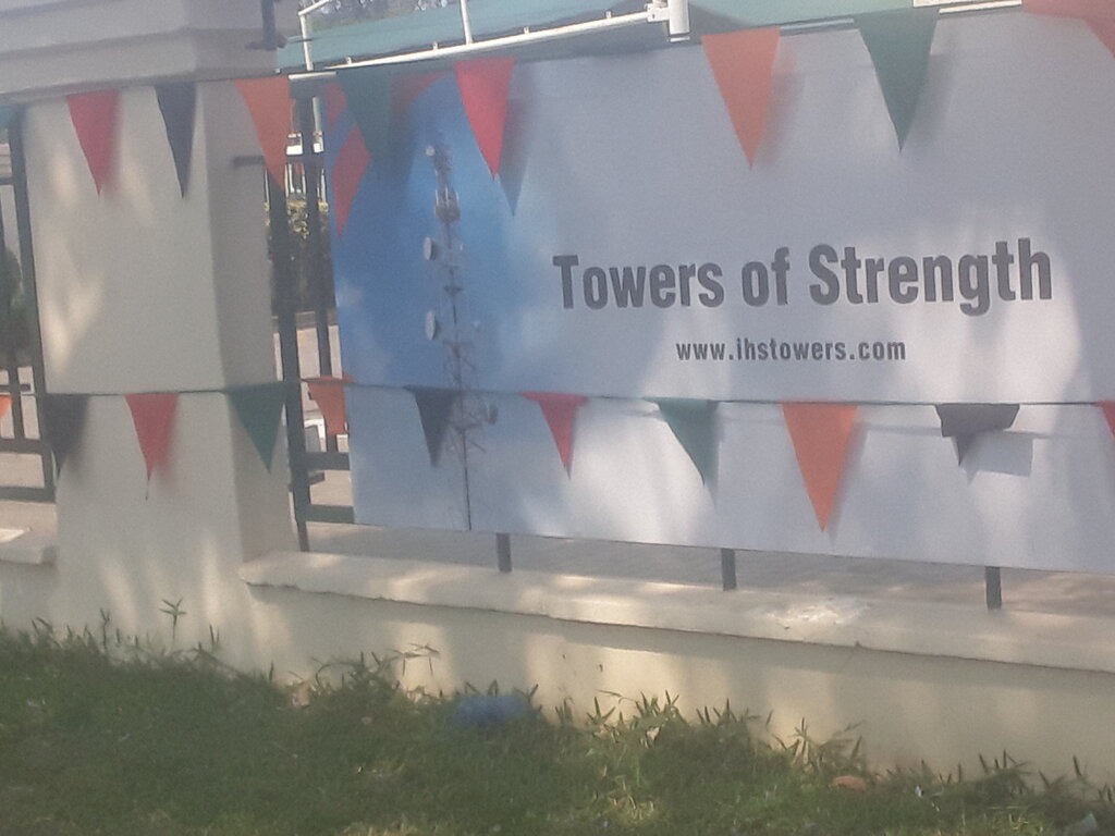 Enerji tasarrufu ve denetimi IHS Towers of strength, Lusaka, foto