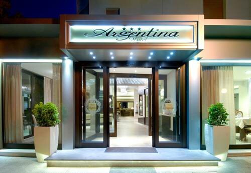 Otel Hotel Argentina, Marche, foto