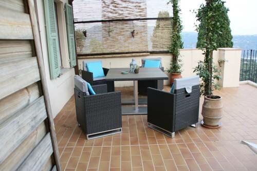 Otel Studio with large terrace, , foto