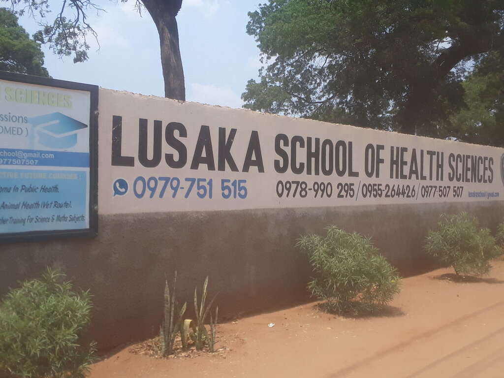 Yüksekokul Lusaka School of Health Science, Lusaka, foto