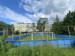 Sports ground (Moscow Region, Naro-Fominskiy City District, Aprelevka), spor alanı  Aprelevka'dan