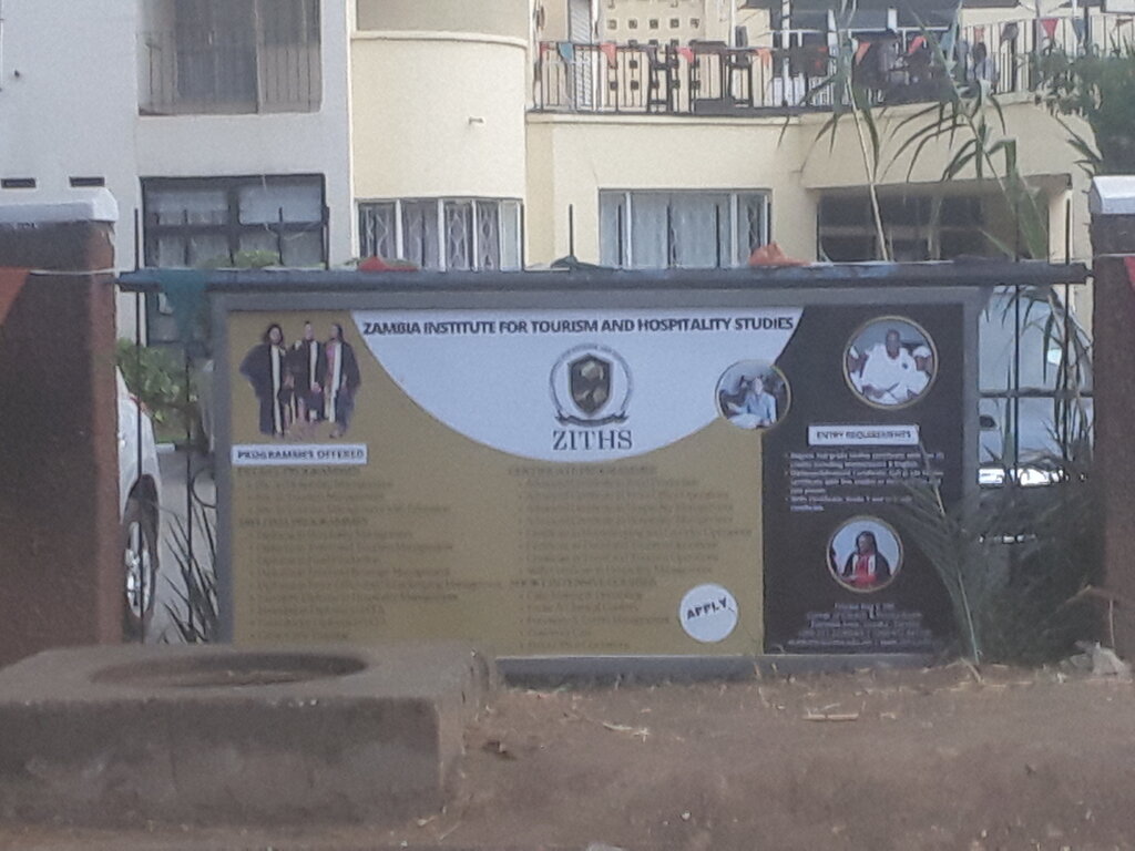 Üniversiteler Zambia Institute For Tourism and Hospitality, Lusaka, foto