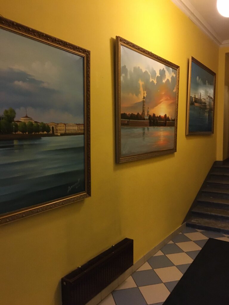 Kumaşçılar Mirogo, Saint‑Petersburg, foto