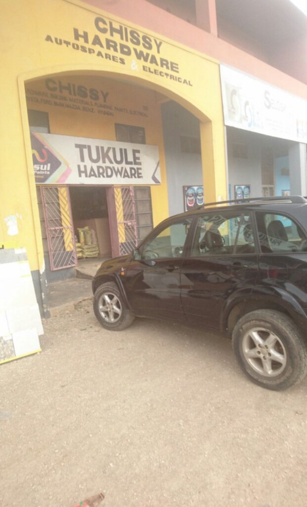 Banyo ve klozet mağazaları Tukule, Lusaka, foto