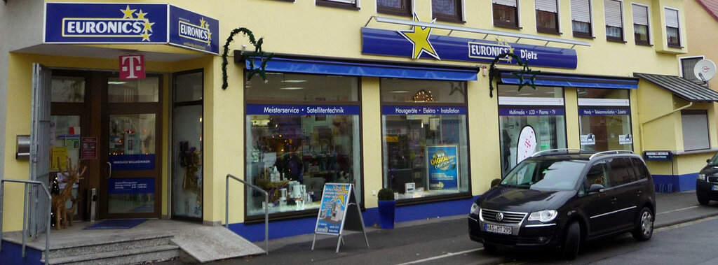 Elektronik ofis ekipmanları Euronics Dietz, Bavyera, foto
