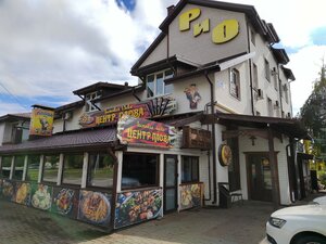 Centr Plova (Kholzunova Street No:107З), kafe  Voronej'den