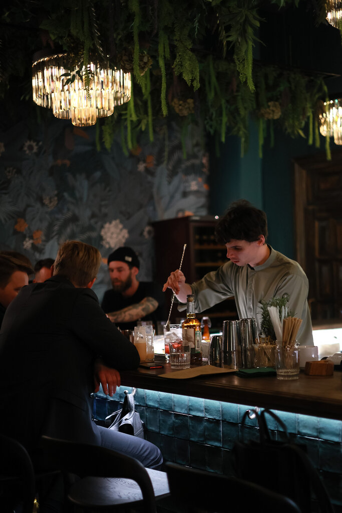 Bar George & Philipp'‎s, Saint‑Petersburg, foto