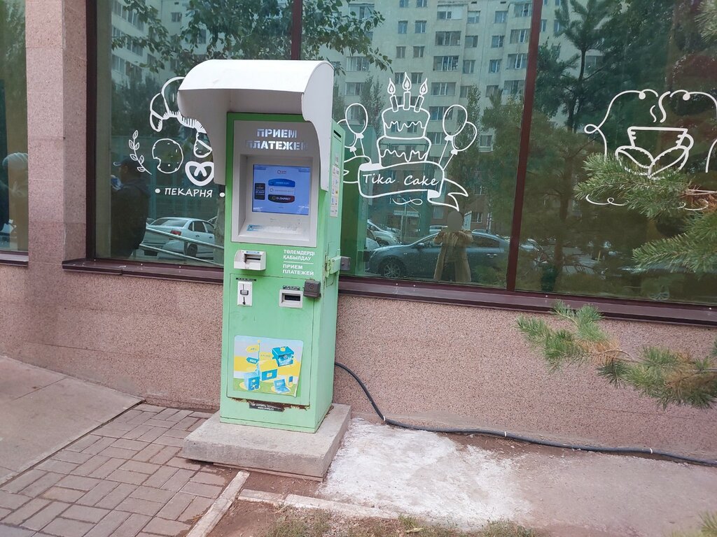 Ödeme terminali Qiwi, Astana, foto
