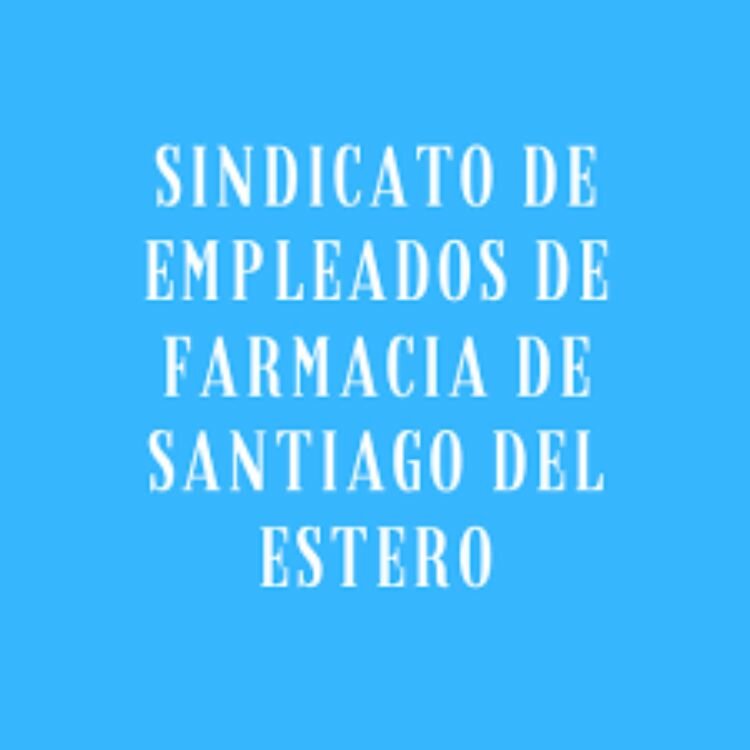 i̇laç firmaları Sindicato de Empleados de Farmacia de Sgo. del Estero, Santiago del Estero, foto