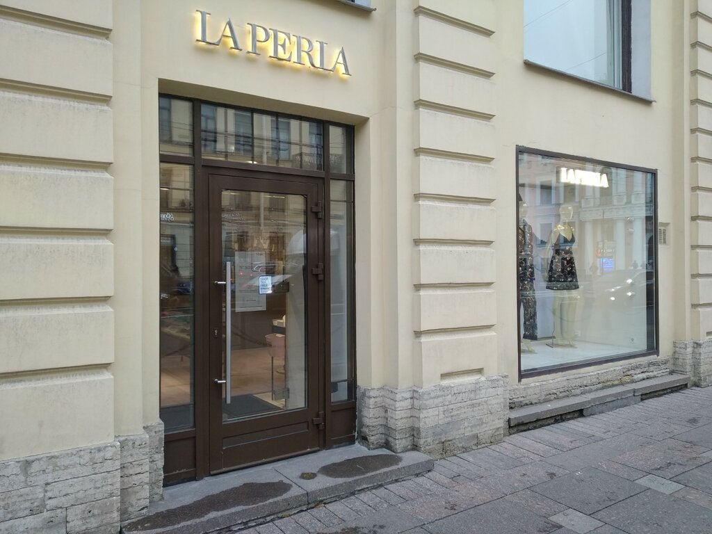 Giyim mağazası La Perla, Saint‑Petersburg, foto