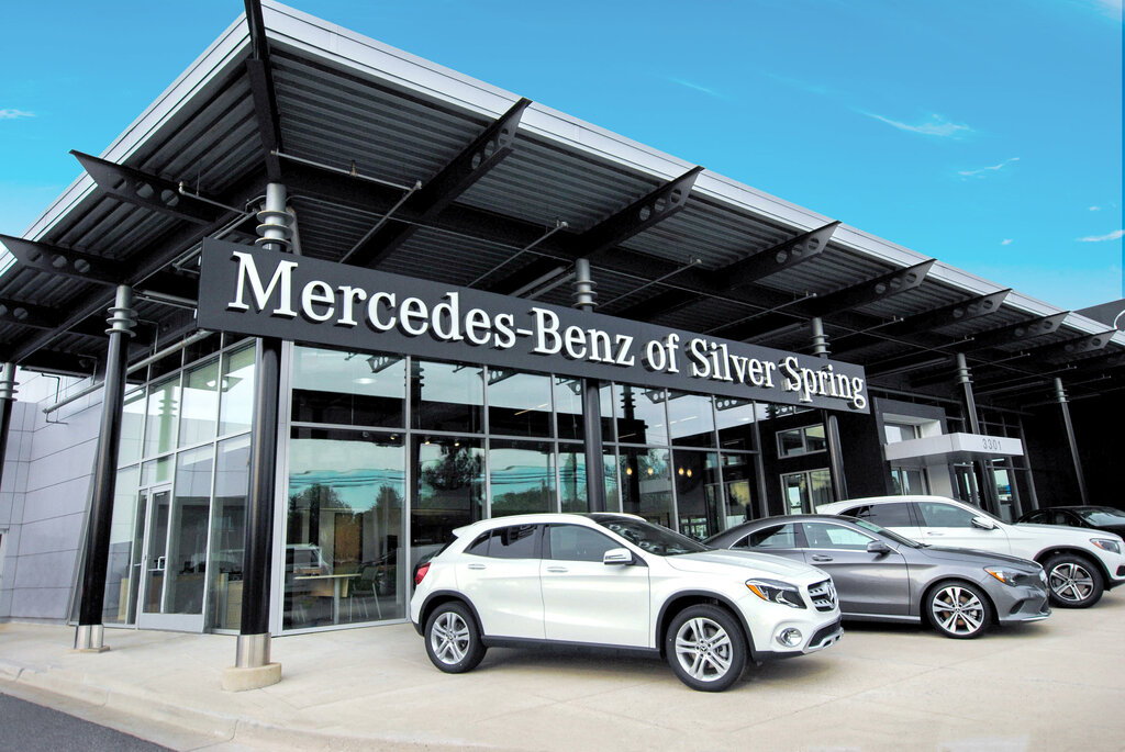 Otomobil satış galerileri Mercedes-Benz of Silver Spring, Maryland Eyaleti, foto