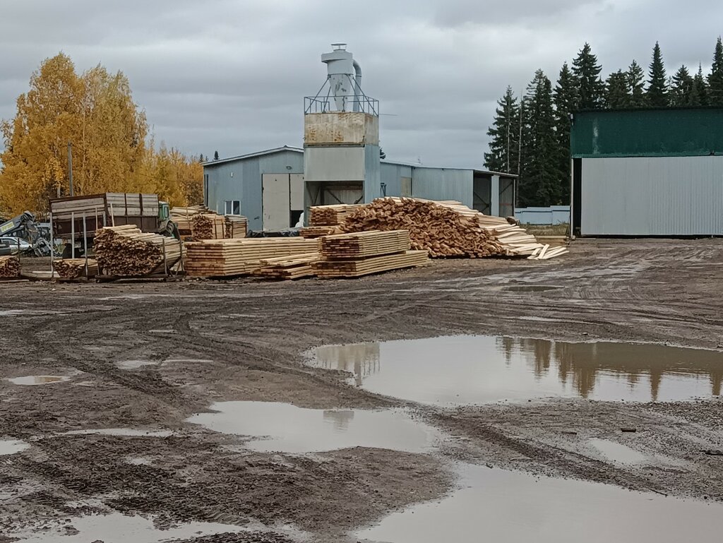 Kereste üretim ve satış şirketleri Пиломатериалы, Kirovskaya oblastı, foto