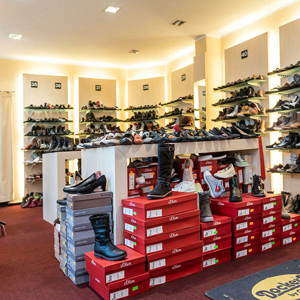 Ortopedik ürünler Gesunde Schuhe Jens Pathe, Saksonya, foto