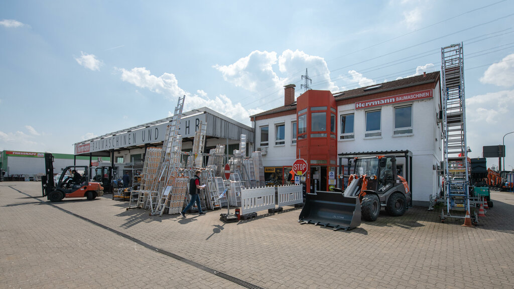 i̇nşaat makinaları ve ekipmanları Lothar Herrmann Baumaschinen GmbH, Hesse, foto
