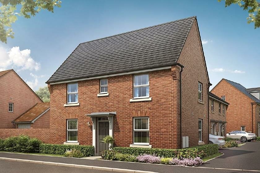 Arazi dizisi David Wilson Homes - Moorland Gate, İngiltere, foto