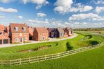 David Wilson Homes - Orchard Green @ Kingsbrook (Buckinghamshire, Aylesbury Road, Bierton), arazi dizisi  İngiltere'den