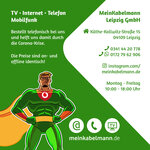 MeinKabelmann Leipzig GmbH (Saxony, Stadt Leipzig, Käthe-Kollwitz-Straße), telekomünikasyon satış noktaları  Leipzig'den