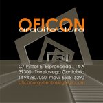 Oficon Arquitectos (Calle Pintor Escudero Espronceda No:14, Cartes, Torrelavega), i̇nşaat firmaları  Kantabria'dan