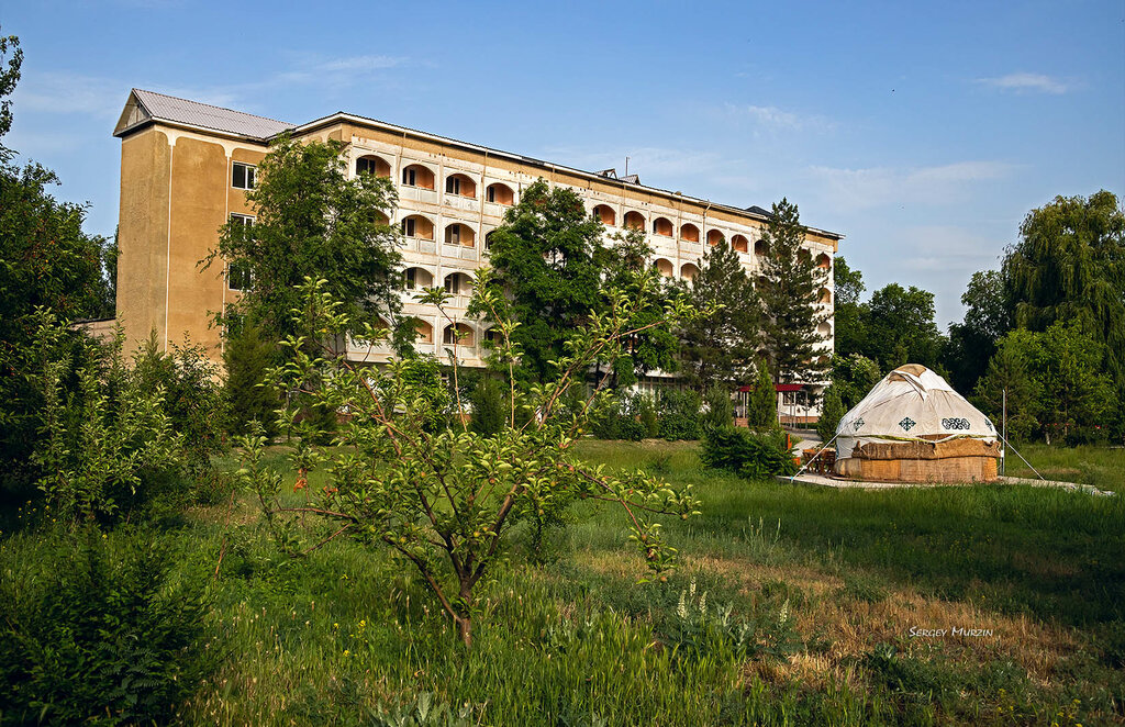 Resort oteller, tesisler Sanatorium-preventorium Stroitel, Taraz, foto