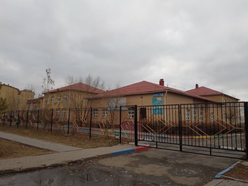 Anaokulları № 72 Zhanarym, Astana, foto