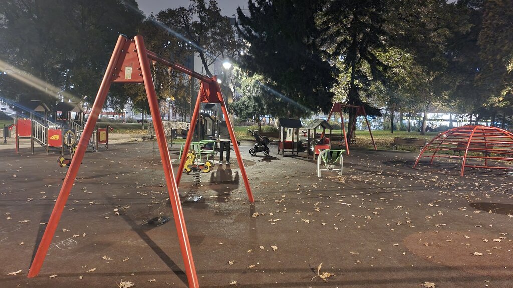 Oyun alanı Playground, Belgrad, foto