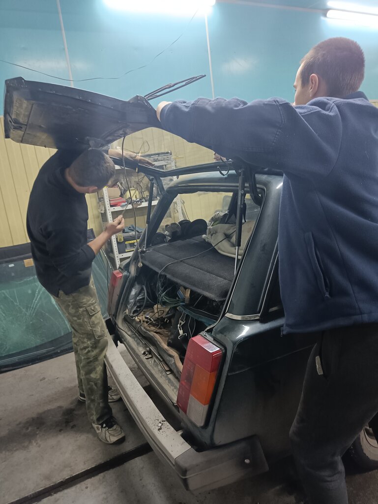 Otomobil camları Ремонт автостёкл, Rubtsovsk, foto