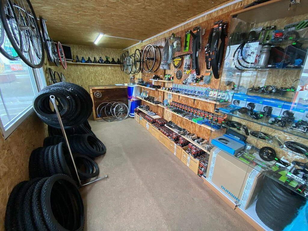 Bisiklet tamircileri Велозапчасти, Petropavlovsk, foto