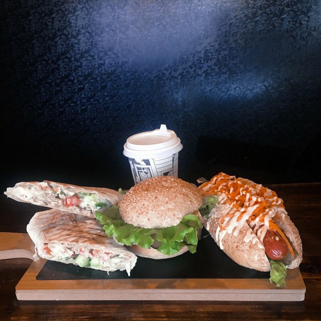 Fast food M&k, Çeliabinsk, foto