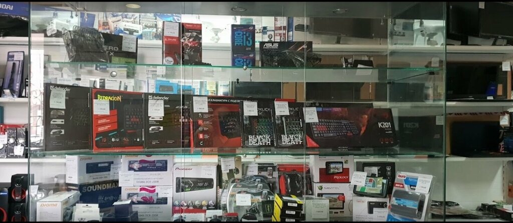 Elektronik eşya mağazaları Компьютерный центр, Novosibirskaya oblastı, foto