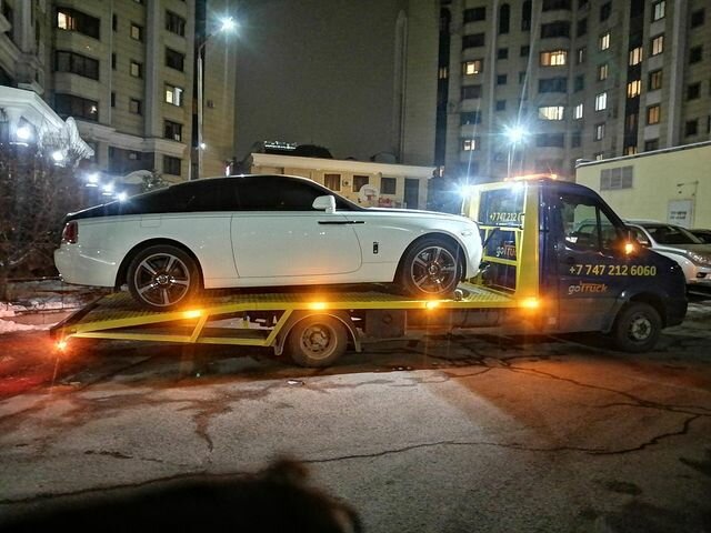 Çekici hizmeti GoTruck, Almatı, foto