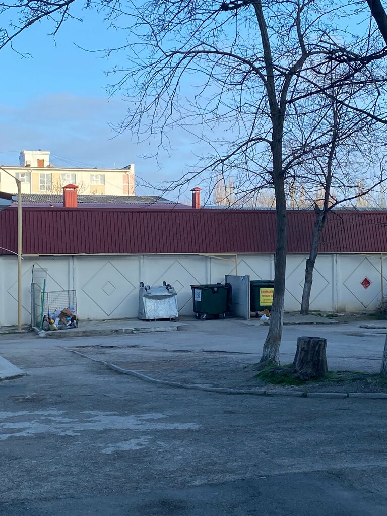 Çöp alanları Trash and garbage disposal area, Feodosya (Kefe), foto