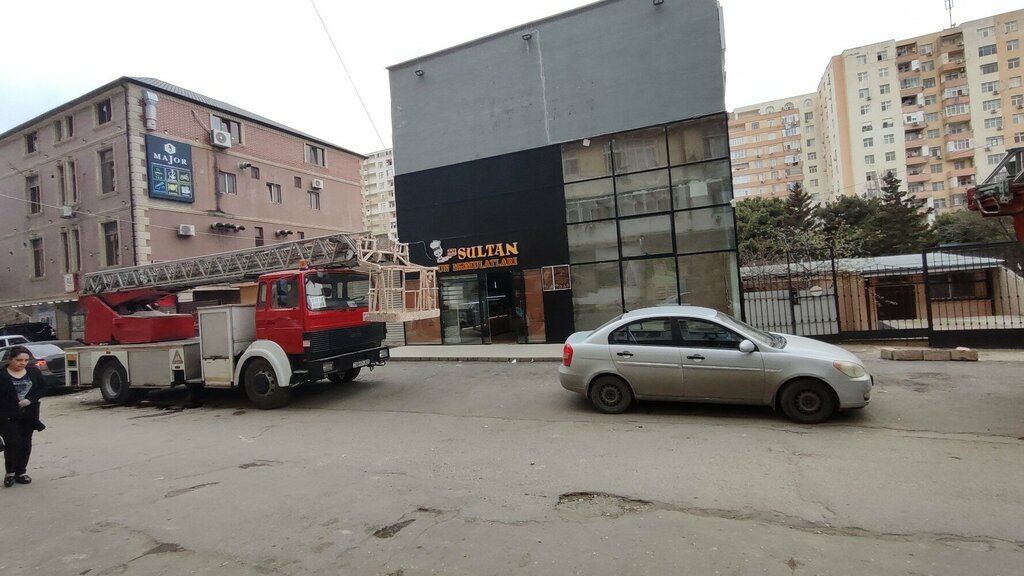 Pasta, şekerleme ve tatlı Sultan, Bakü, foto