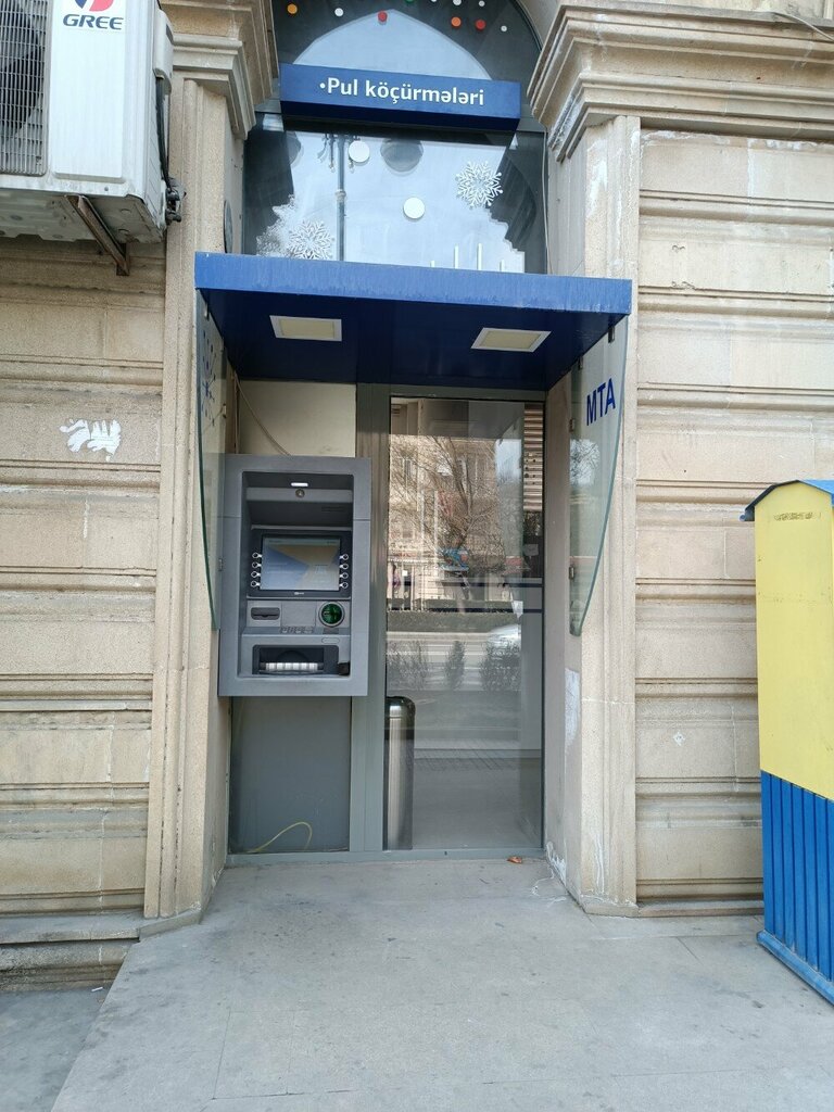 ATM'ler Azərpoçt, Bakü, foto