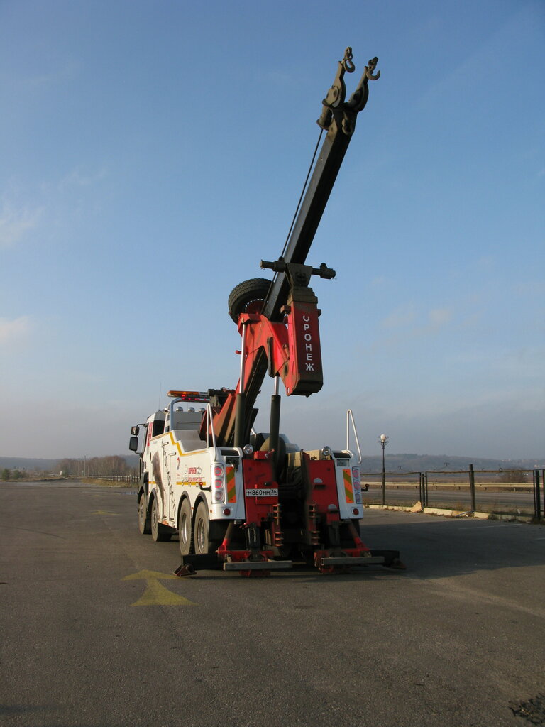 Çekici hizmeti Грузовой эвакуатор, Voronej, foto