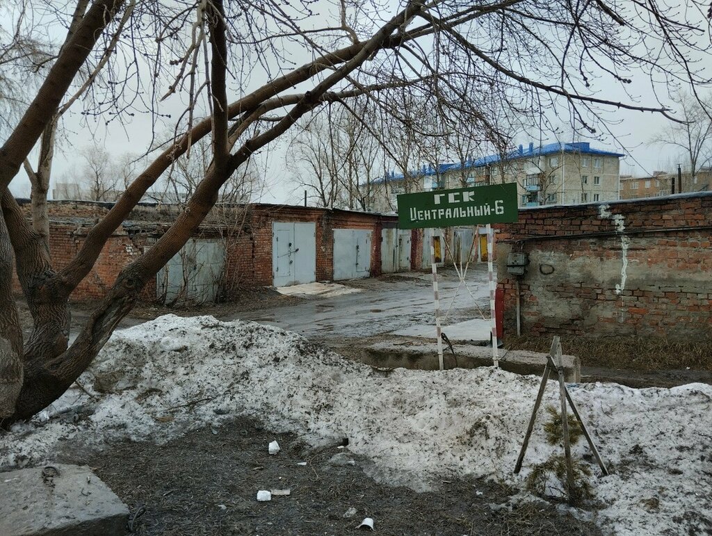 Garajlar Центральный-6, Omsk, foto