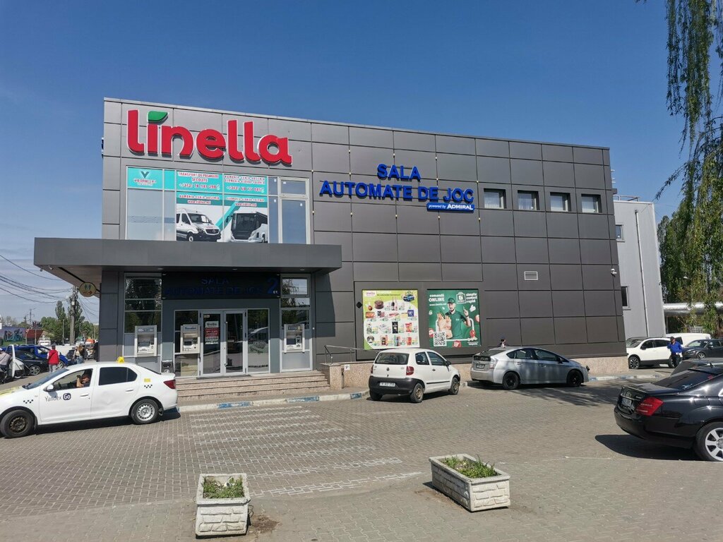 Oyun salonları Sala Automate de Joc, Kişinev, foto