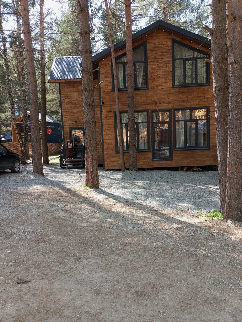 Resort oteller, tesisler Arkhyz rublevka palase, Karaçay‑Çerkez Cumhuriyeti, foto