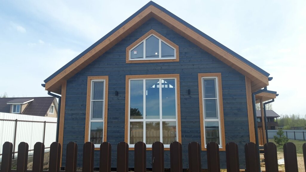 Kısa süreli konaklama Синий дом у пляжа, Ostashkov, foto