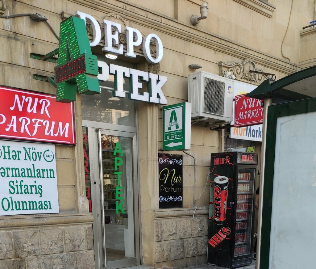 Eczaneler Aptek, Bakü, foto