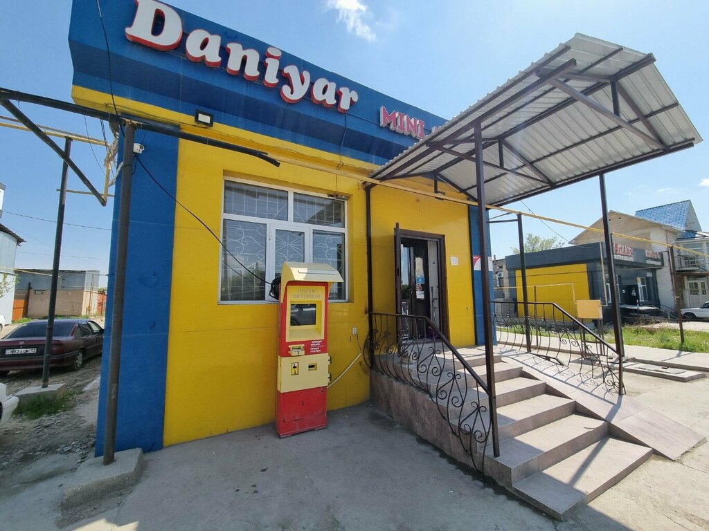 Market Daniyar, Türkistan, foto