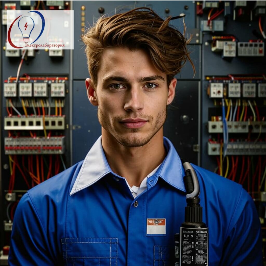 Elektrik laboratuvarı Electrolaboratory E. Zakolupin, Kaliningrad, foto